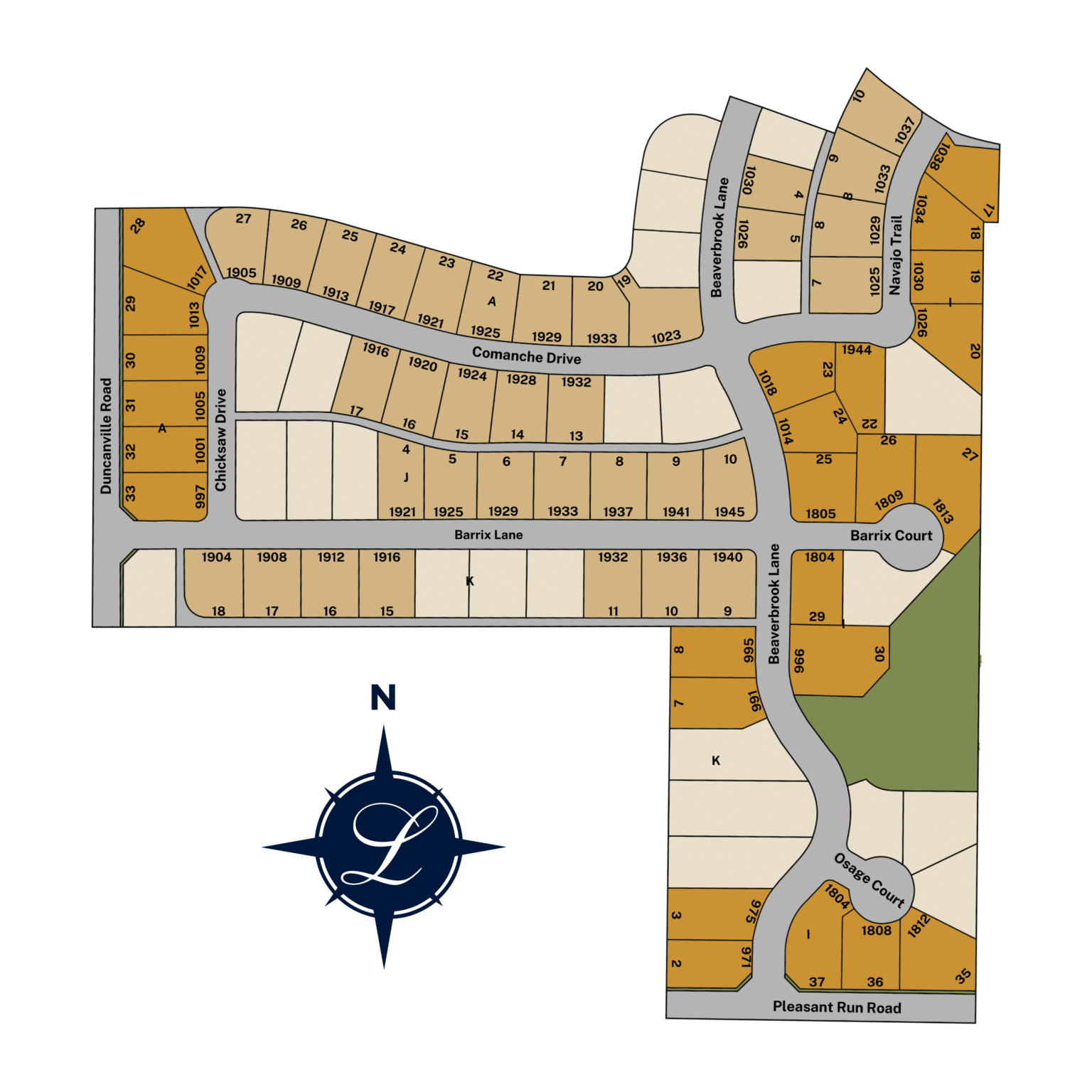 Ten Mile Creek - Lillian Homes