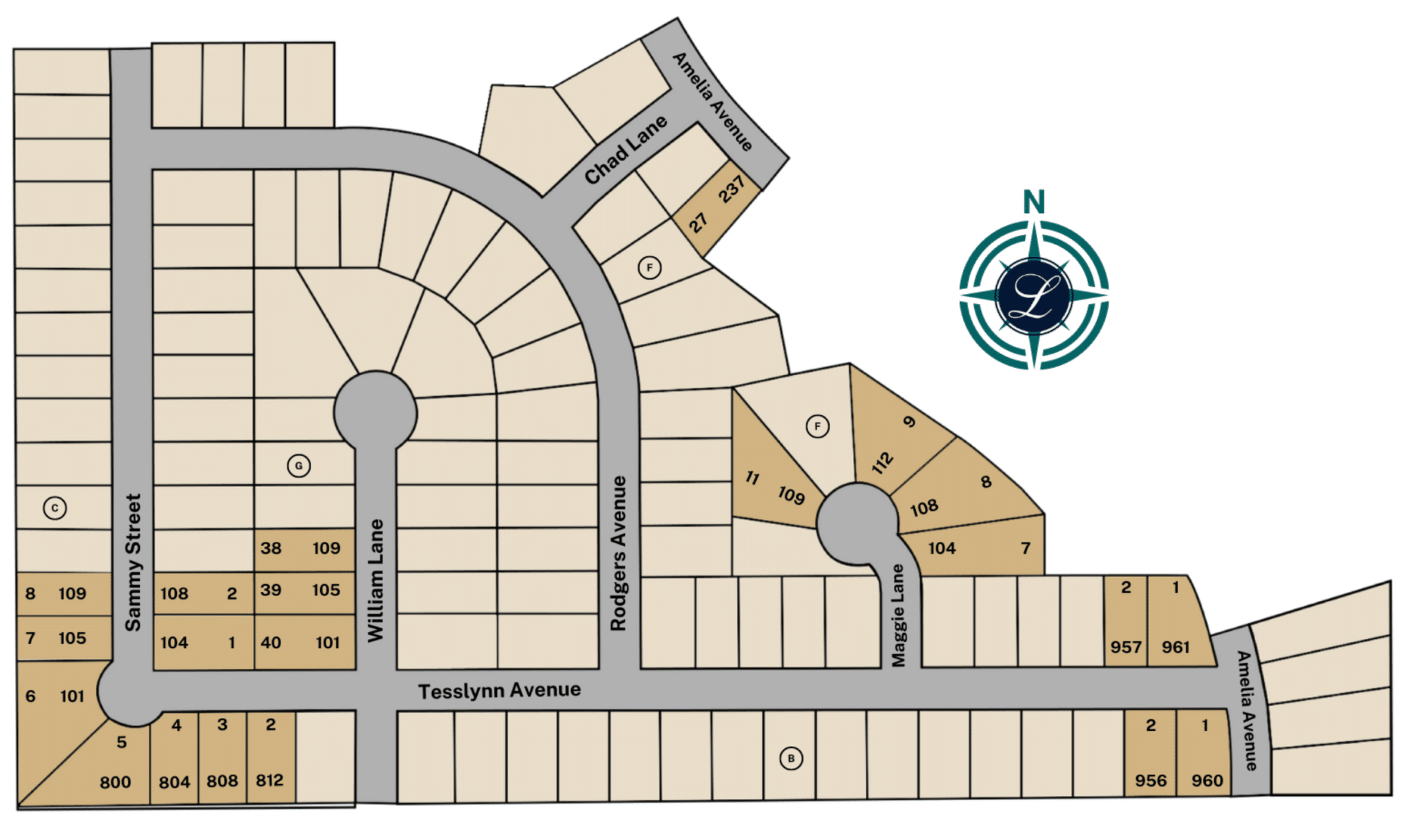 Hadley Farms - Lillian Homes