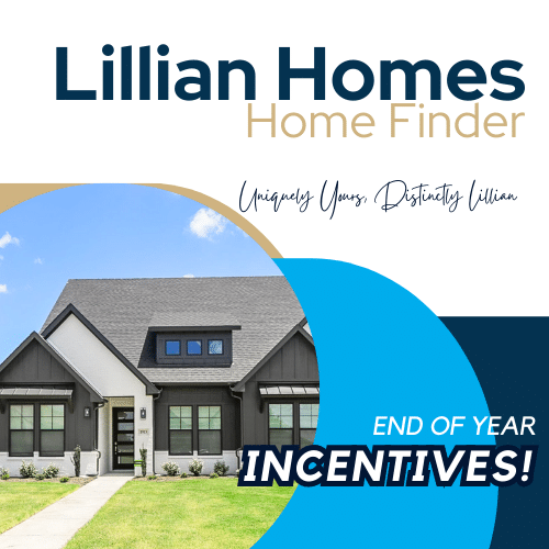 Lillian Homes | Find Your Texas Home in Dallas Fort Worth