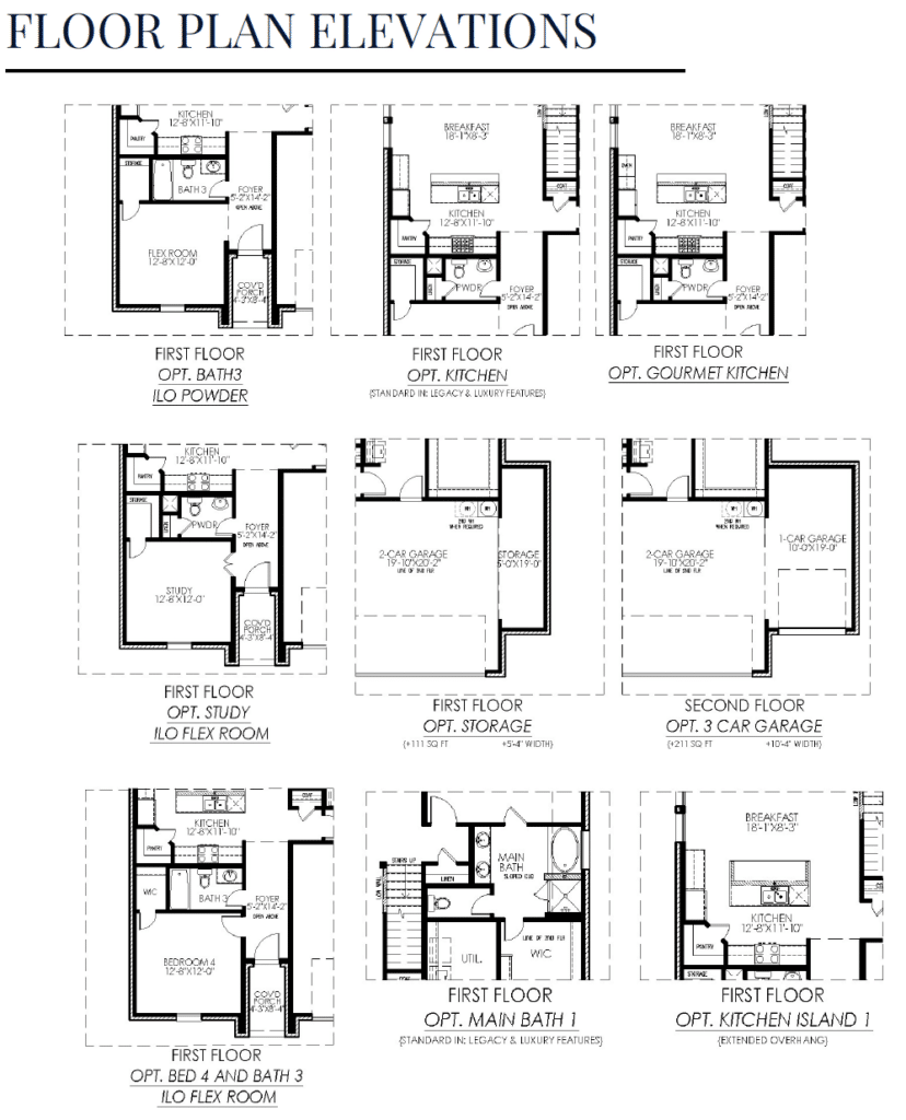 The Commerce | Mercer Meadows - Lillian Homes
