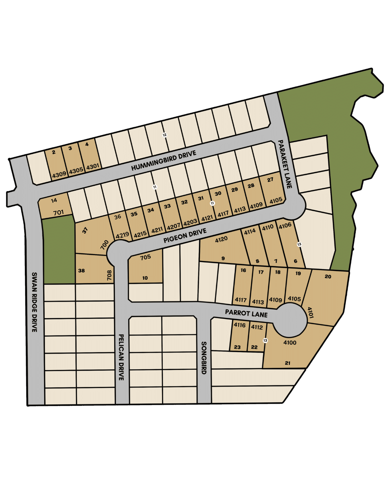 The Preserve - Lillian Homes